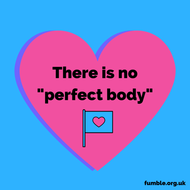 Male body positivity - Fumble